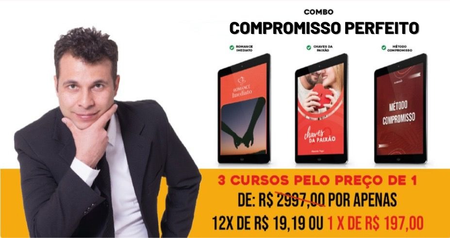 COMBO COMPROMISSO PERFEITO - Alexander Voger